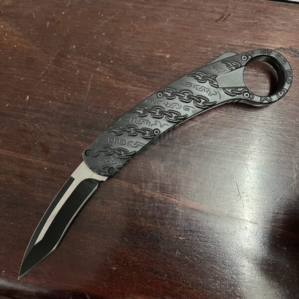 Flick Knife OTF Knives-automatic Double Action Switchblade -ztech Knives