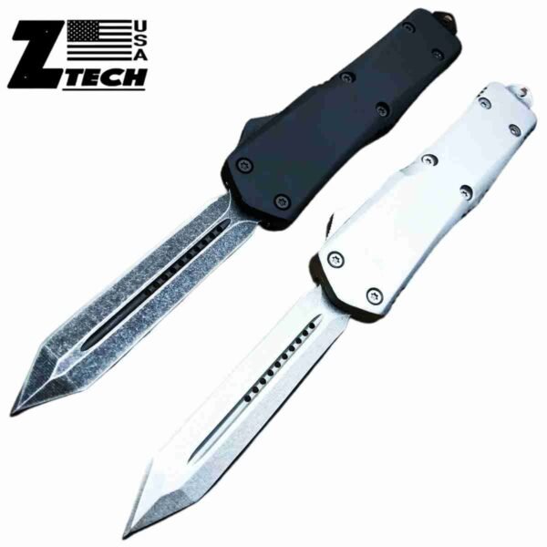 Flick Knife OTF Knives-automatic Double Action Switchblade -ztech Knives