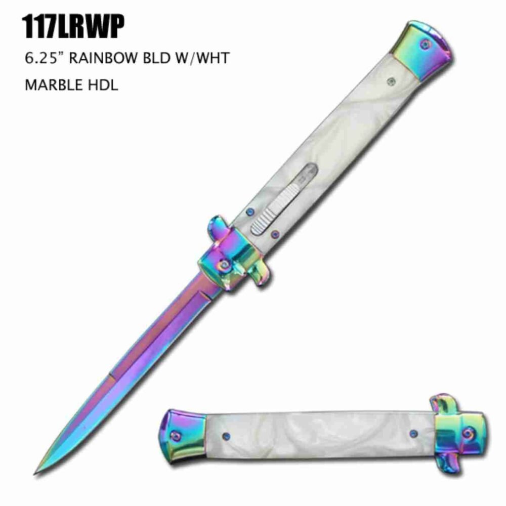 Flick Knife OTF Knives-automatic Double Action Switchblade -ztech Knives